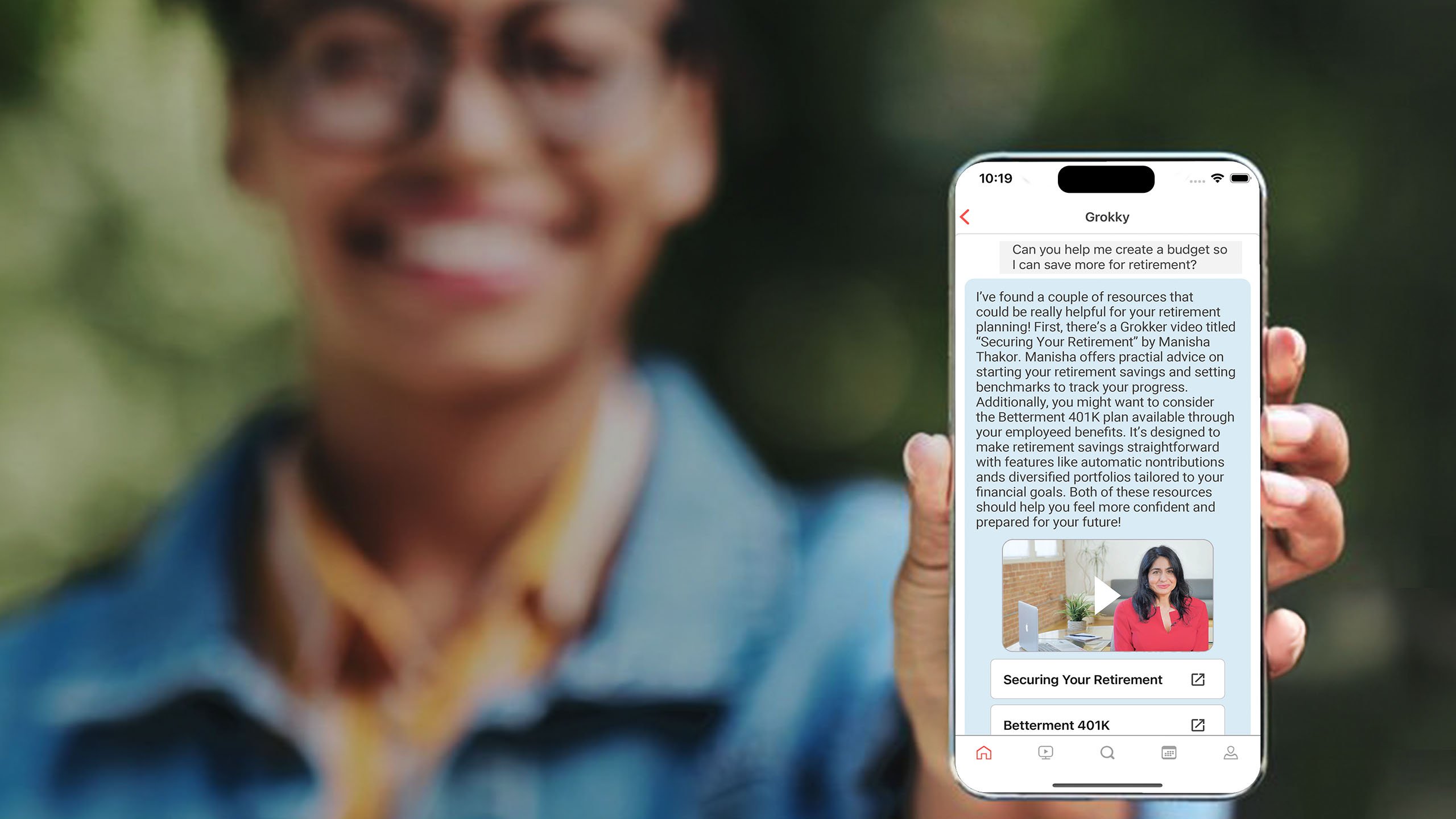 Updated Grokker Homepage